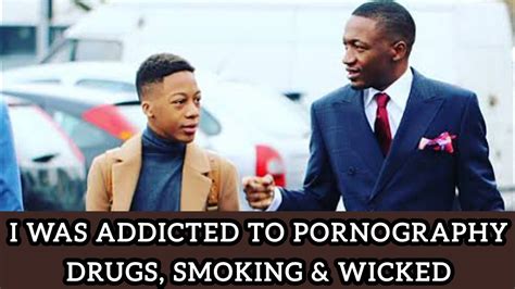 No One Imagined That I Was Addicted To Sin Prophet Uebert Angel Son Youtube