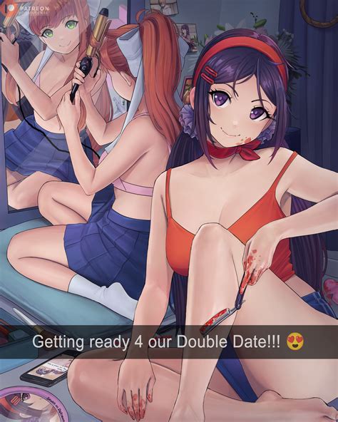 Dismaiden Crazy Mita Miside Mita Miside Monika Doki Doki