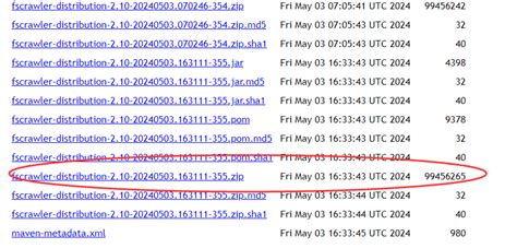 Elasticsearch Fscrawler 一个bug及解决方案 Csdn博客