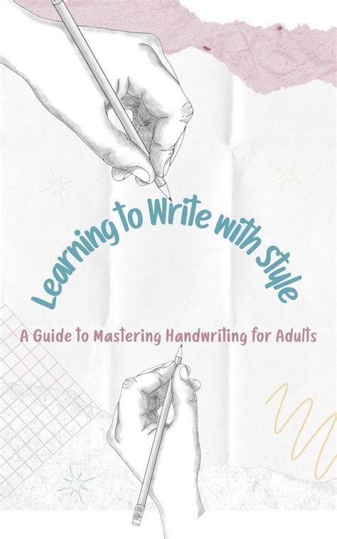 Learning To Write With Style Worksheets Library
