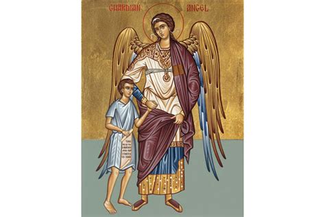 Îngerul Păzitor Se Află Mereu Lângă Noi Doxologia