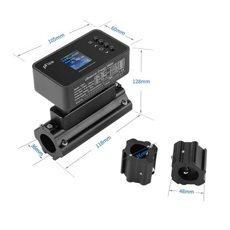 China E3cl Ultrasonic Btu Flow Meter For Immersion Cooling Technology Manufacturers Suppliers