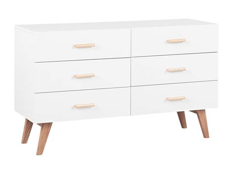 Commode Blanche Newark Ii