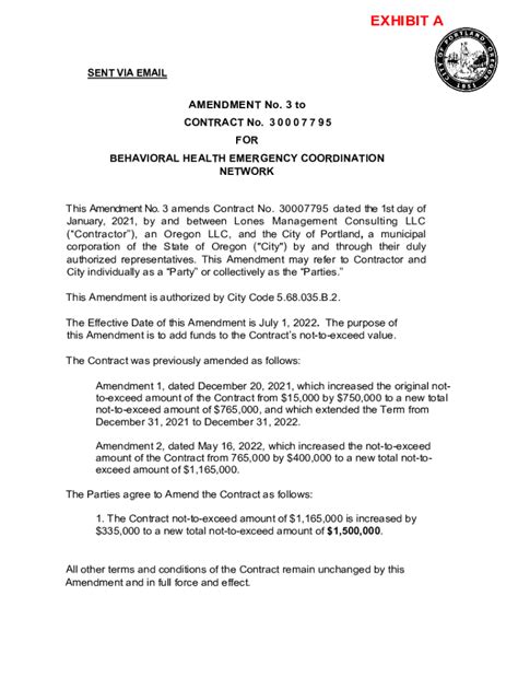 Fillable Online Third Amendment To Declaration Under The Public Fax