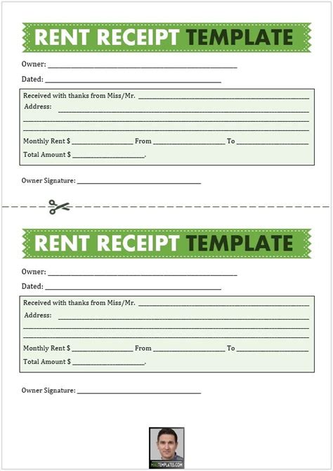 Free Rent Receipt Template In Excel Pdf Worksheets Library