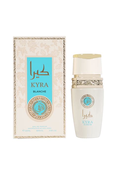 Kyra Blanche Spray Perfume Eau De Parfum For Women 100ml 3 4fl Oz