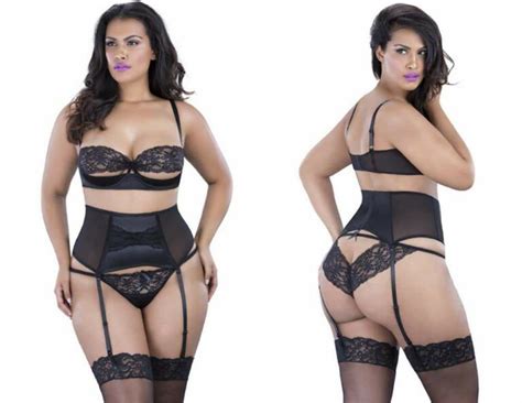 The Plus Size Lingerie Label Heating Up The Internet Curves By Oh La