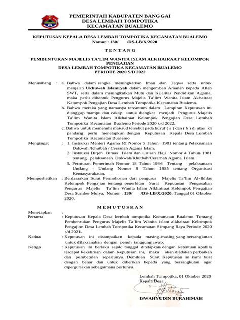 Sk Majelis Talim Pdf