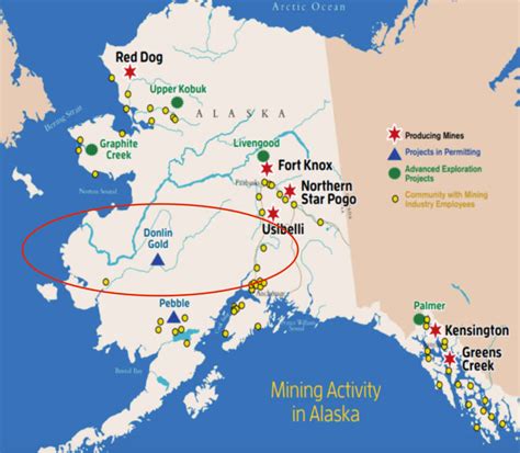 Alaskas 80 Billion Gold Secret How Donlin Could Transform Americas