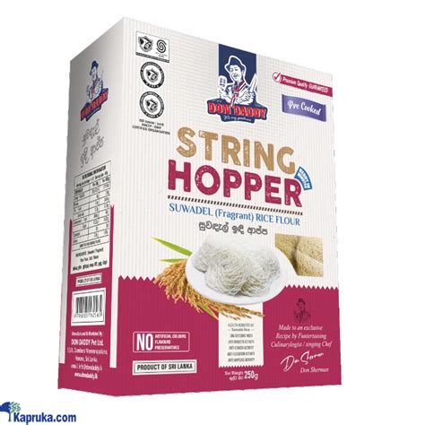 Don Daddy Suwadel String Hopper Price In Sri Lanka At Kapruka