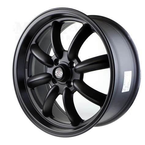 Rota Rb 16x7 4x100 40 561 Flat Black Alphasone