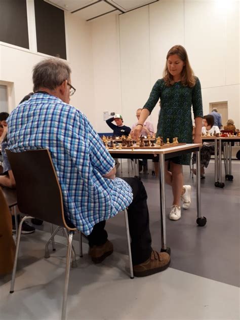 Simultaan Rosa Ratsma • Muider Schaak Kring Msk