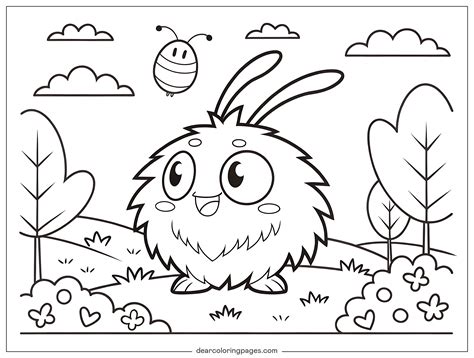 宝可梦涂色页 106个免费设计，随时打印