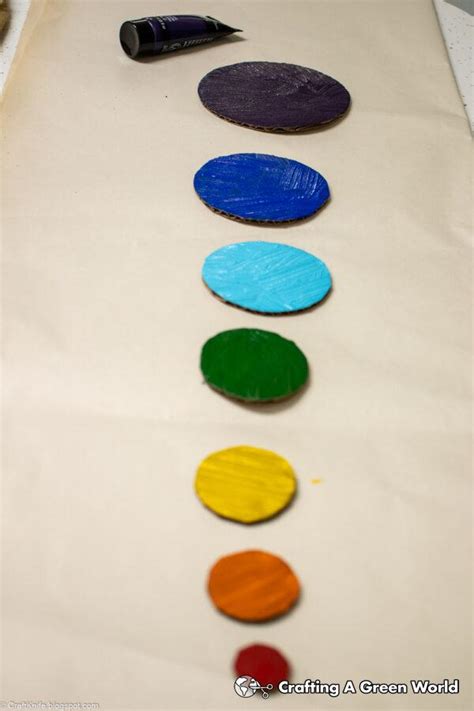 Diy Corrugated Cardboard Tower Of Hanoi