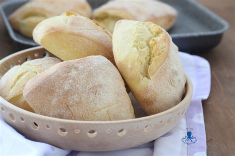 Durum Wheat Rolls Leavened Recipe With And Without Thermomix