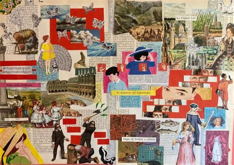 I Am New To This Whole Collage Thing But I Made This And Im Very Proud