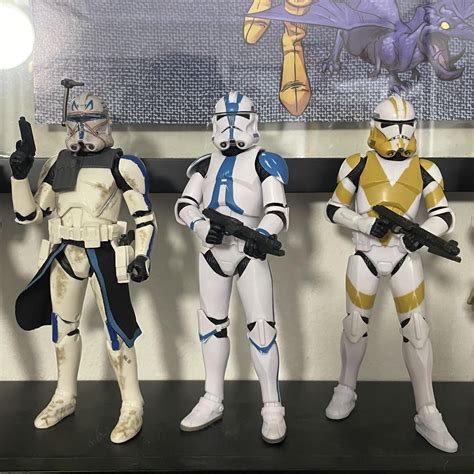 Bad Batch And Clone Wars R Starwarsblackseries