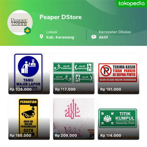 Toko Peaper Dstore Online Produk Lengkap And Harga Terbaik Tokopedia