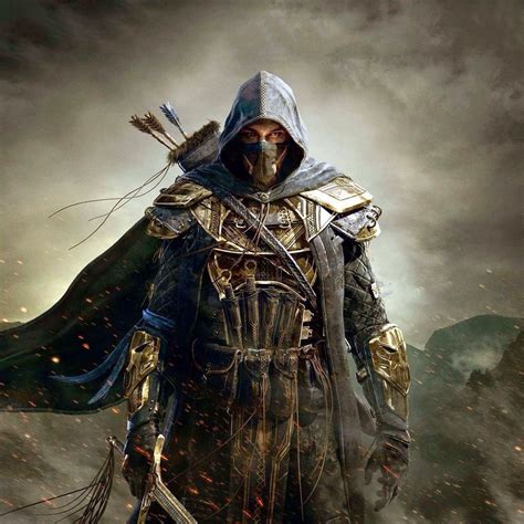 Video Game Wallpaper Assassin Elder Scrolls Online 101309 Hd Wallpaper And Backgrounds Download