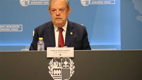 El Gobierno Vasco Rebaja Su Previsión De Crecimiento De 2023 A La Mitad