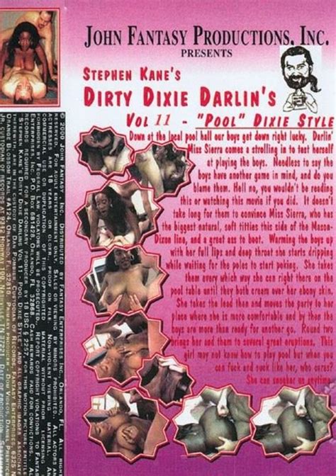 Dirty Dixie Darlins Volume 11 Pool Dixie Style By Jfp Productions