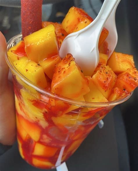 Mangoneada Food Therapy Pretty Food Yummy Foodies