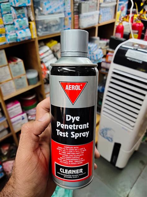 Buy Tool Zone Liquid Dye Penetrant Inspection System Dye Penetrant