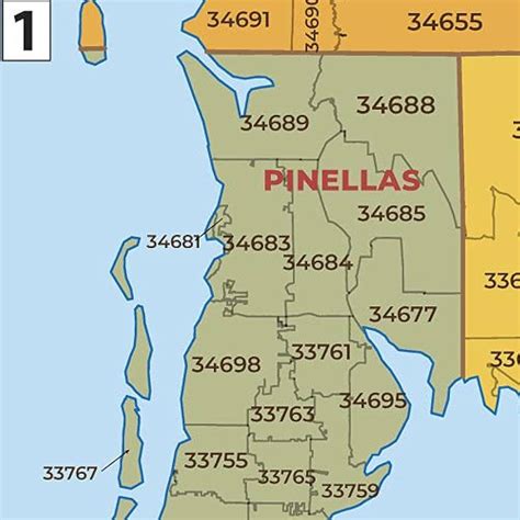 Florida Counties Map With Zip Codes Free Political 3d Map Of Zip Code