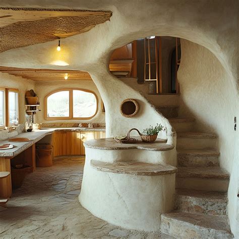 Organic Cob Interior Design For Sustainable And Natural Building