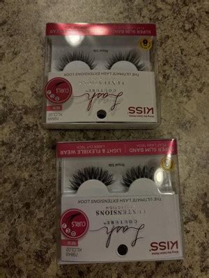 Kiss Products Lash Couture Luxtensions Collection False Eyelashes