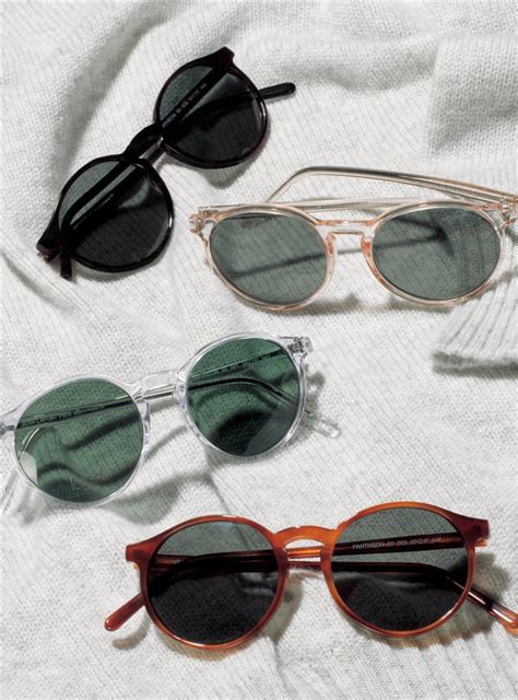 Pantheon Sunglasses In Black The Ben Silver Collection