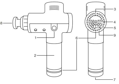 Hyperice Hypervolt Bt Bluetooth Percussion Massage Device Instruction