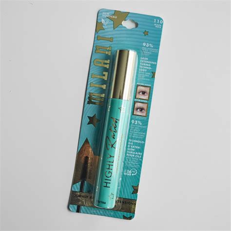 Milani Highly Rated Lash Extensions Tubing Mascara Review Coffee And Makeup