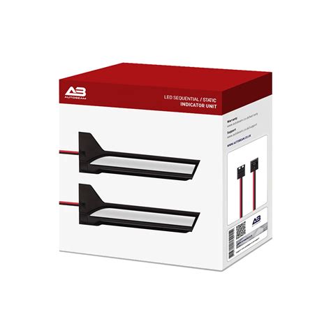 Led Sequential Indicator White Only Ford Focus Mk4 Autobeam