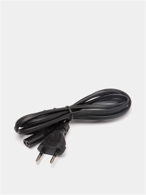 Сетевой шнур питания кабель 1 8м восьмерка