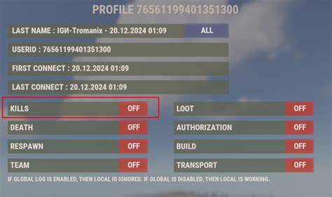 The State Of The Log Buttons Does Not Persist Support Codefling