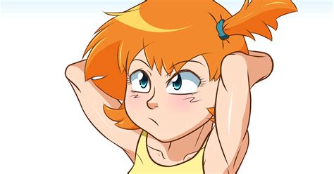 Misty Pin Up Colored Supersegasonicss Sfw Blog