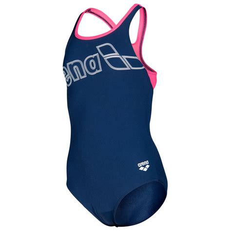Arena Logo Swimsuit Swim Pro Traje De Baño Niña Comprar Online