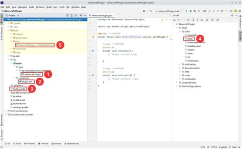 Minecraft Plugins Programmieren Teil 3 Projekt Einrichten