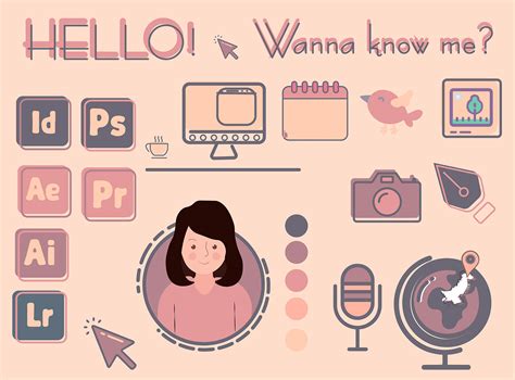 Animated CV Behance