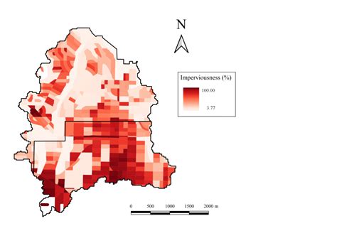 Land Use And Imperviousness Selection Of Low Impact Development