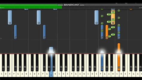 Ken Carson Rock N Roll Piano Tutorial Youtube