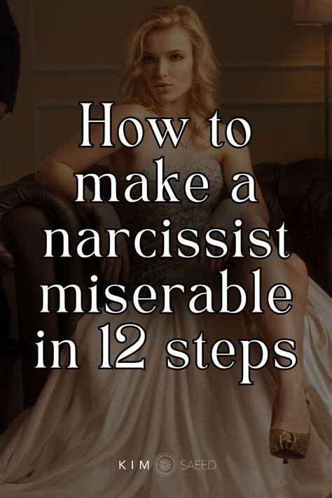 How to make a narcissist miserable 12 things they hate – Artofit