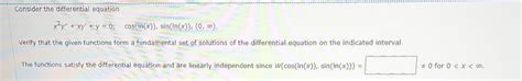 solved is the set of functions f1 x ex 2 f2 x ex−2