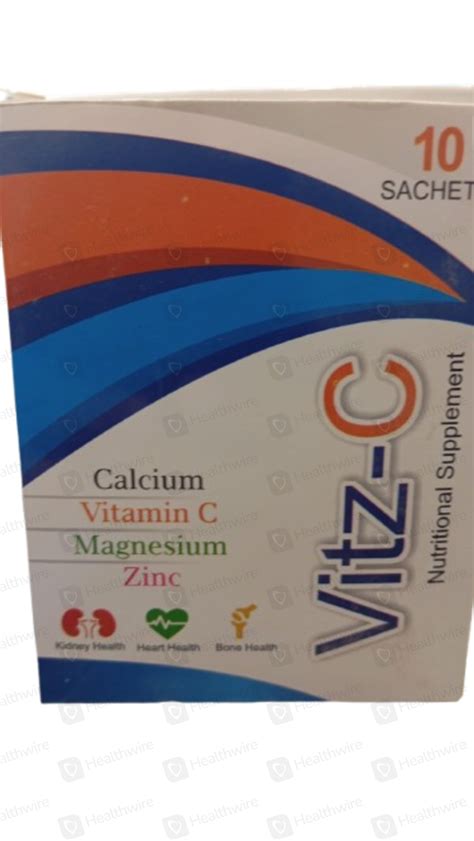 Vitz C Sachet Price In Pakistan Uses Dosage Side Effects