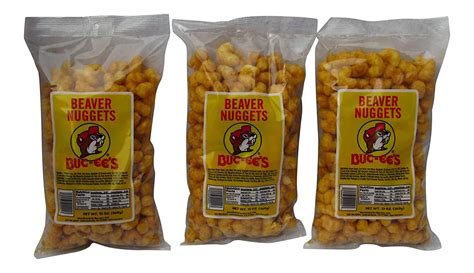 Buc Ees Famous Beaver Nuggets Sweet Corn Puff Snacks 13 Ounces Pack