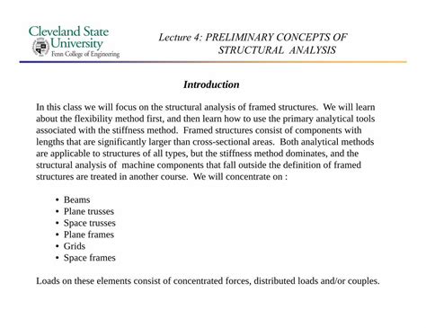 Pdf Static Indeterminacy Formula Dokumentips