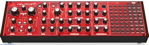 Behringer Neutron Sound Programming
