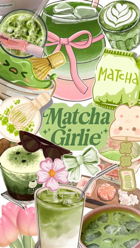 Matcha Girlie In 2025 Cute Wallpapers Matcha Tea Wallpaper