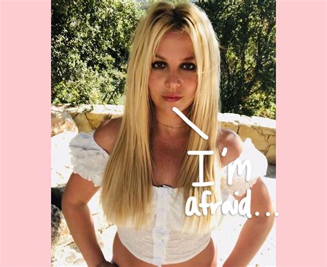 Britney Spears Bravely Admits Her Fears Around Newfound Freedom Im Afraid Ill Make A Mistake